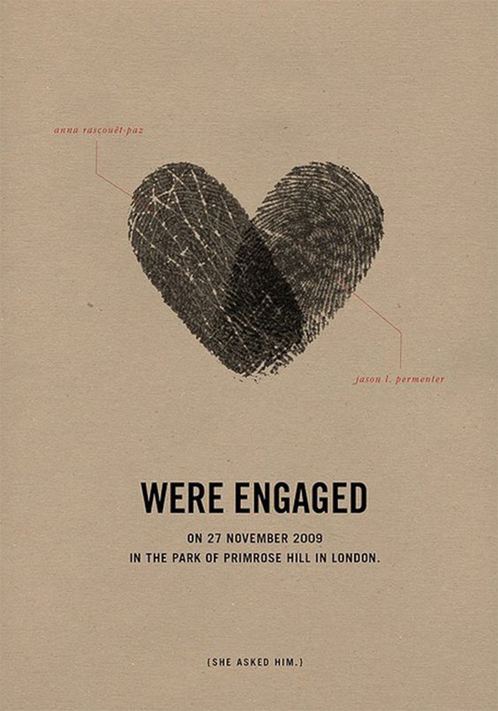 15 creative ideas for the best engagement announcement | Wed us now ...