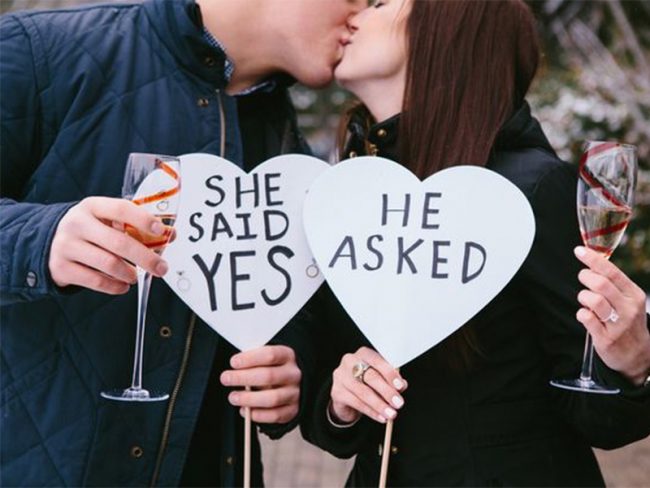 15 creative ideas for the best engagement announcement | Wed us now ...